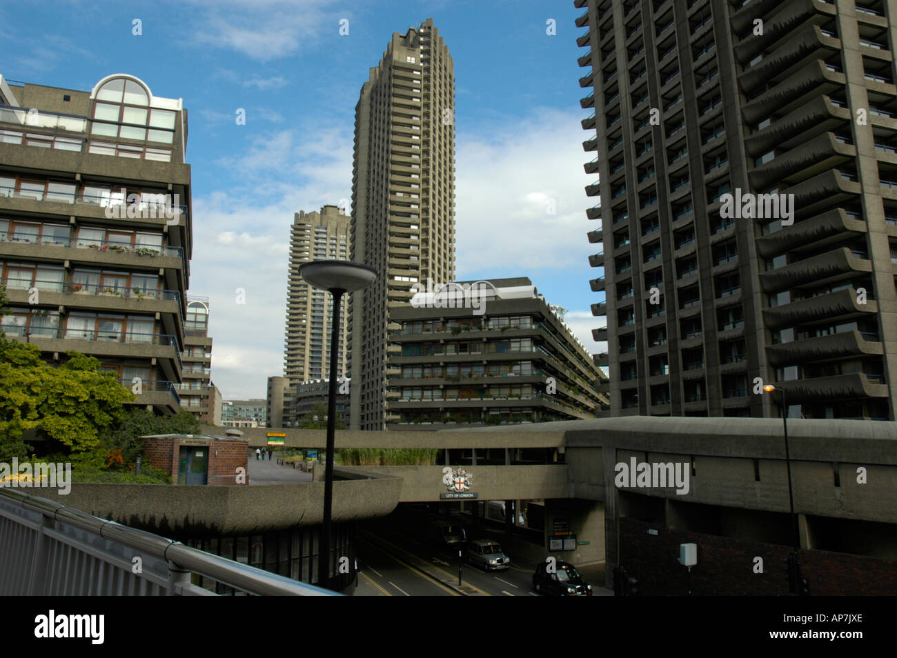 The Barbican in the City of London UK Stock Photo - Alamy