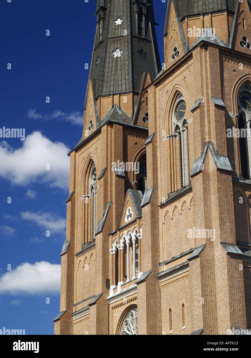 Uppsala, Domkyrkan, Cathedral Stock Photo - Alamy
