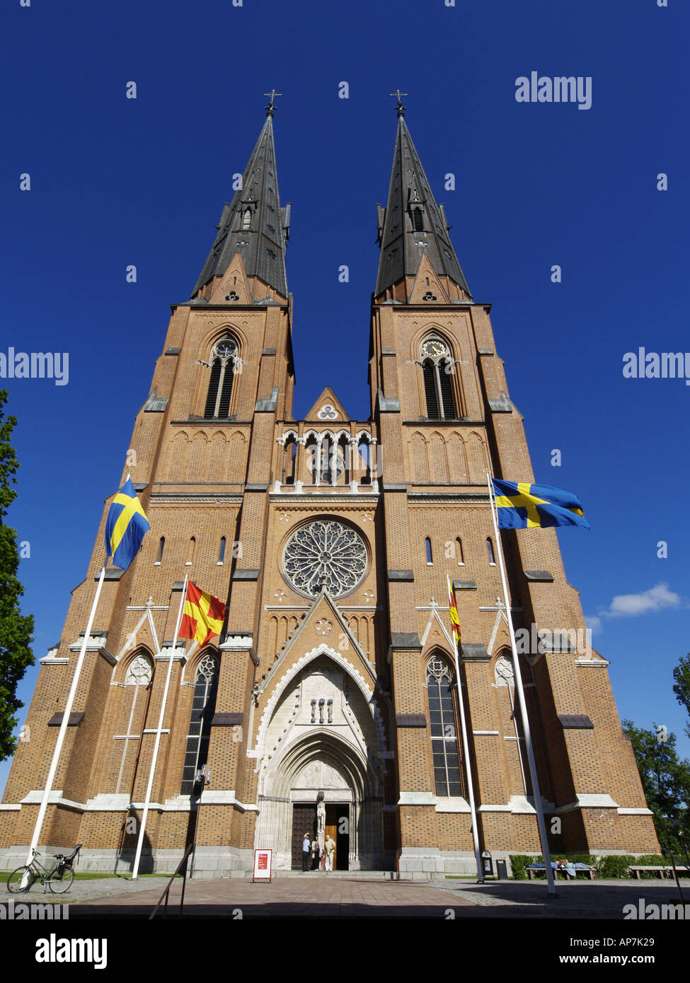 Uppsala, Domkyrkan, Cathedral Stock Photo - Alamy