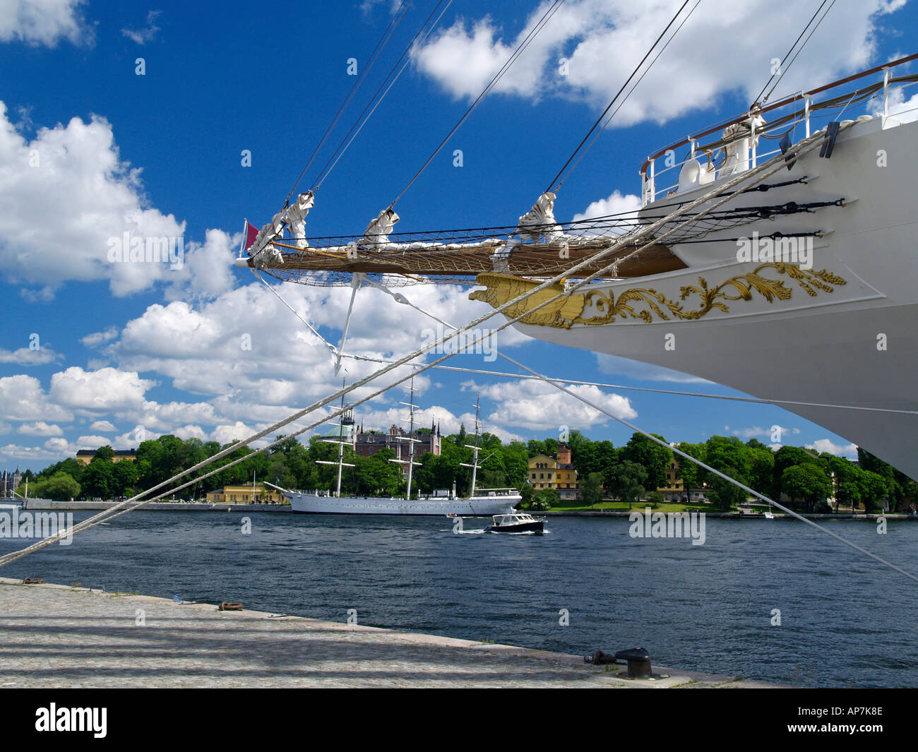 Skeppsholmen stockholm view hi-res stock photography and images - Alamy