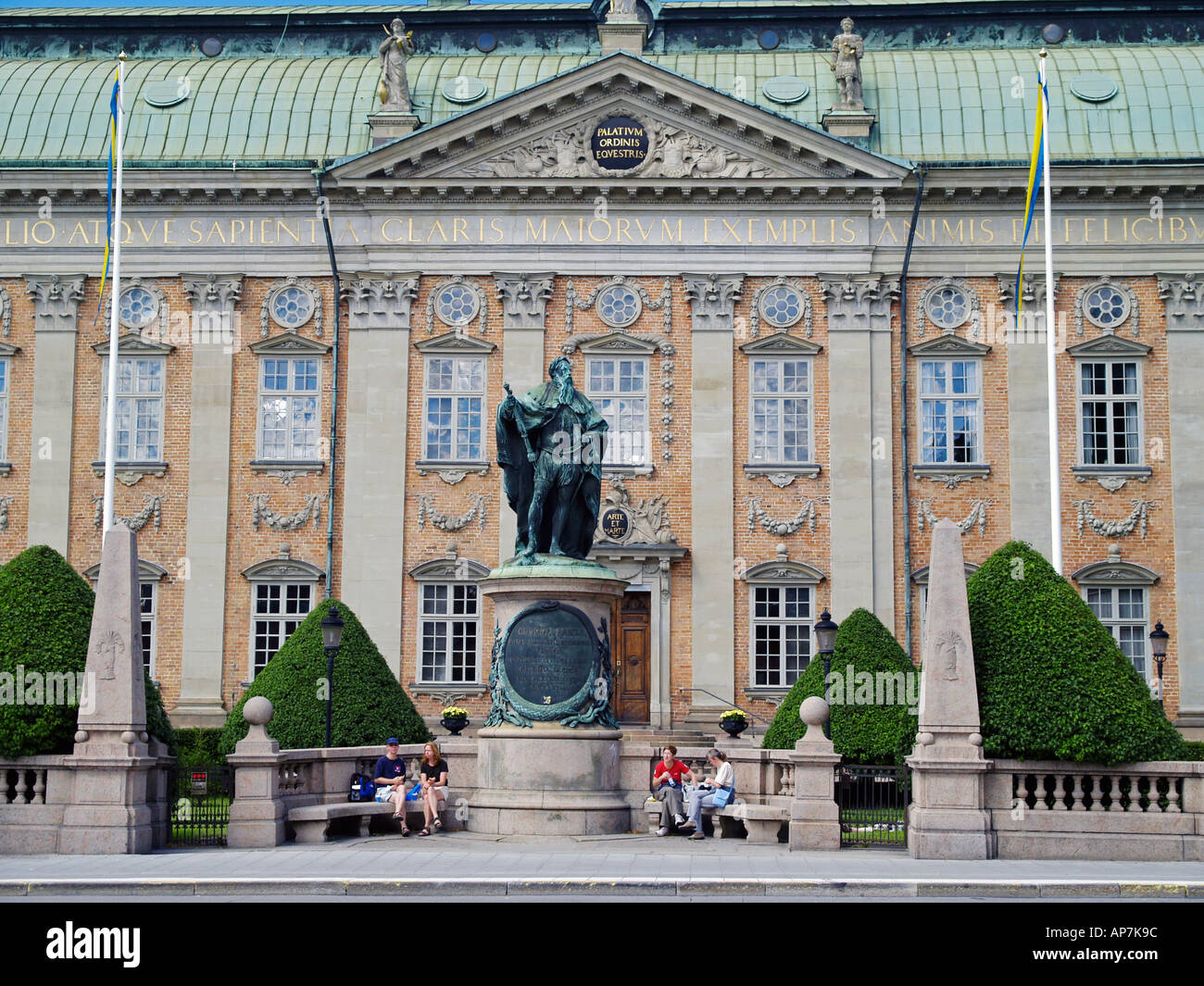 Stockholm, Riddarhuset, House of Knights Stock Photo - Alamy