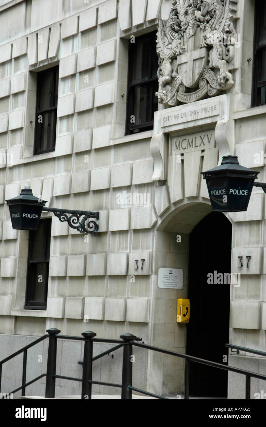 Wood street police station hi-res stock photography and images - Alamy