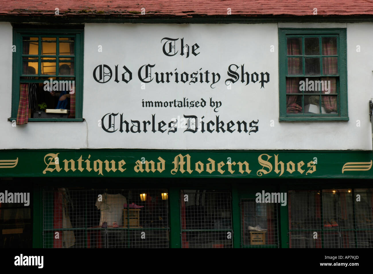 Old curiosity shop charles dickens hi-res stock photography and images ...