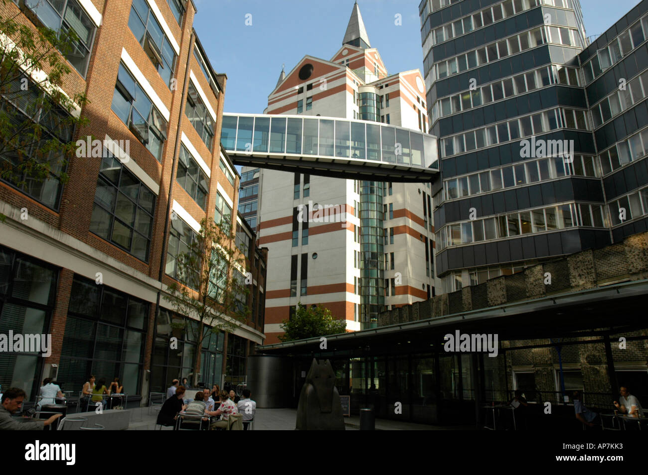 New buildings at the London School of Economics LSE Holborn London ...