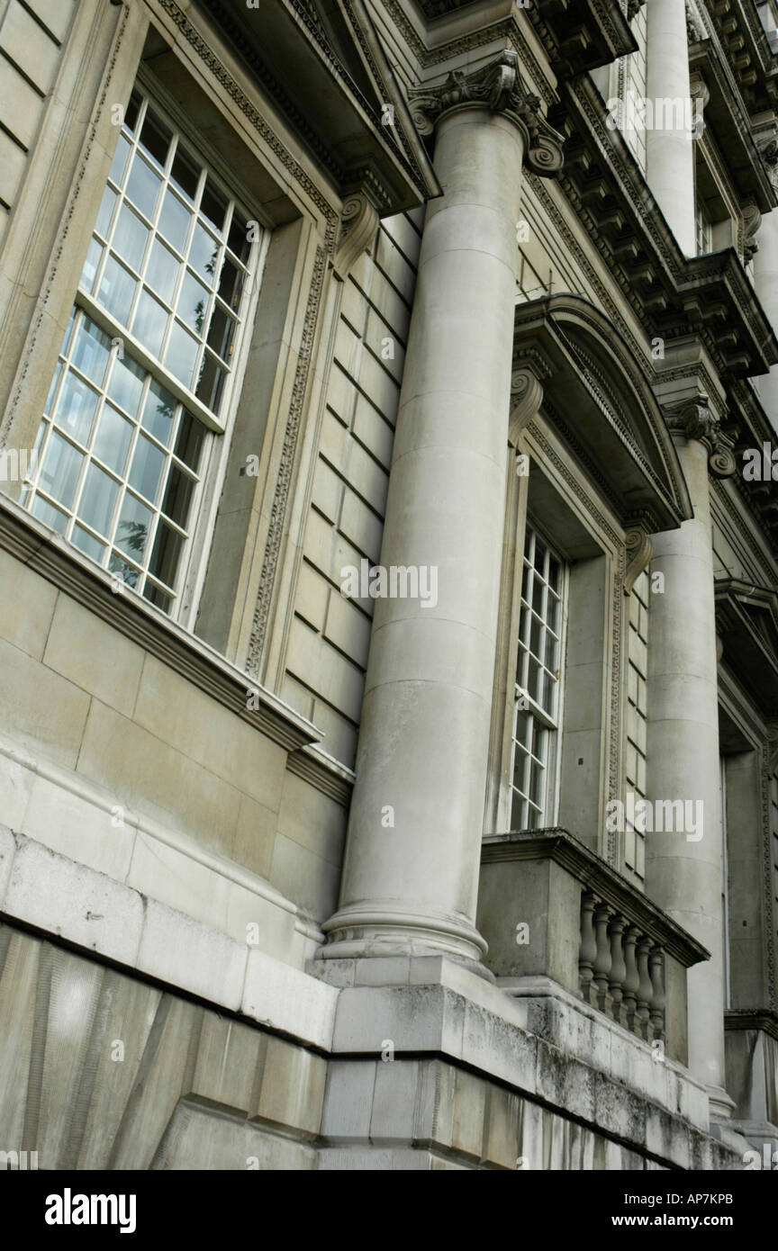 Classical architecture in Whitehall London England Stock Photo - Alamy