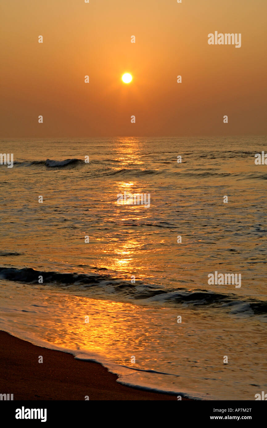 Bundala National Park Sri Lanka sunset Stock Photo - Alamy