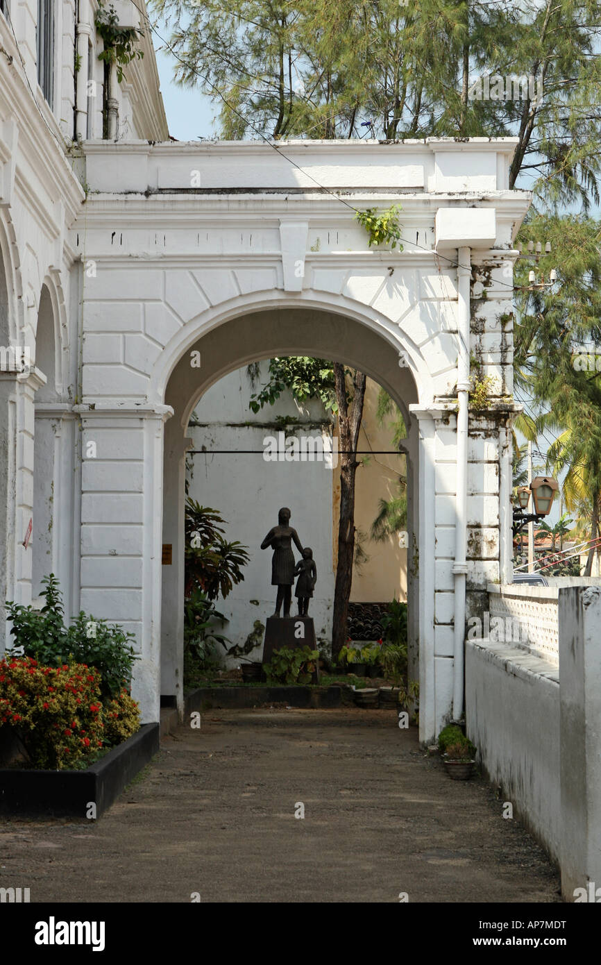 School building galle fort sri hi-res stock photography and images - Alamy
