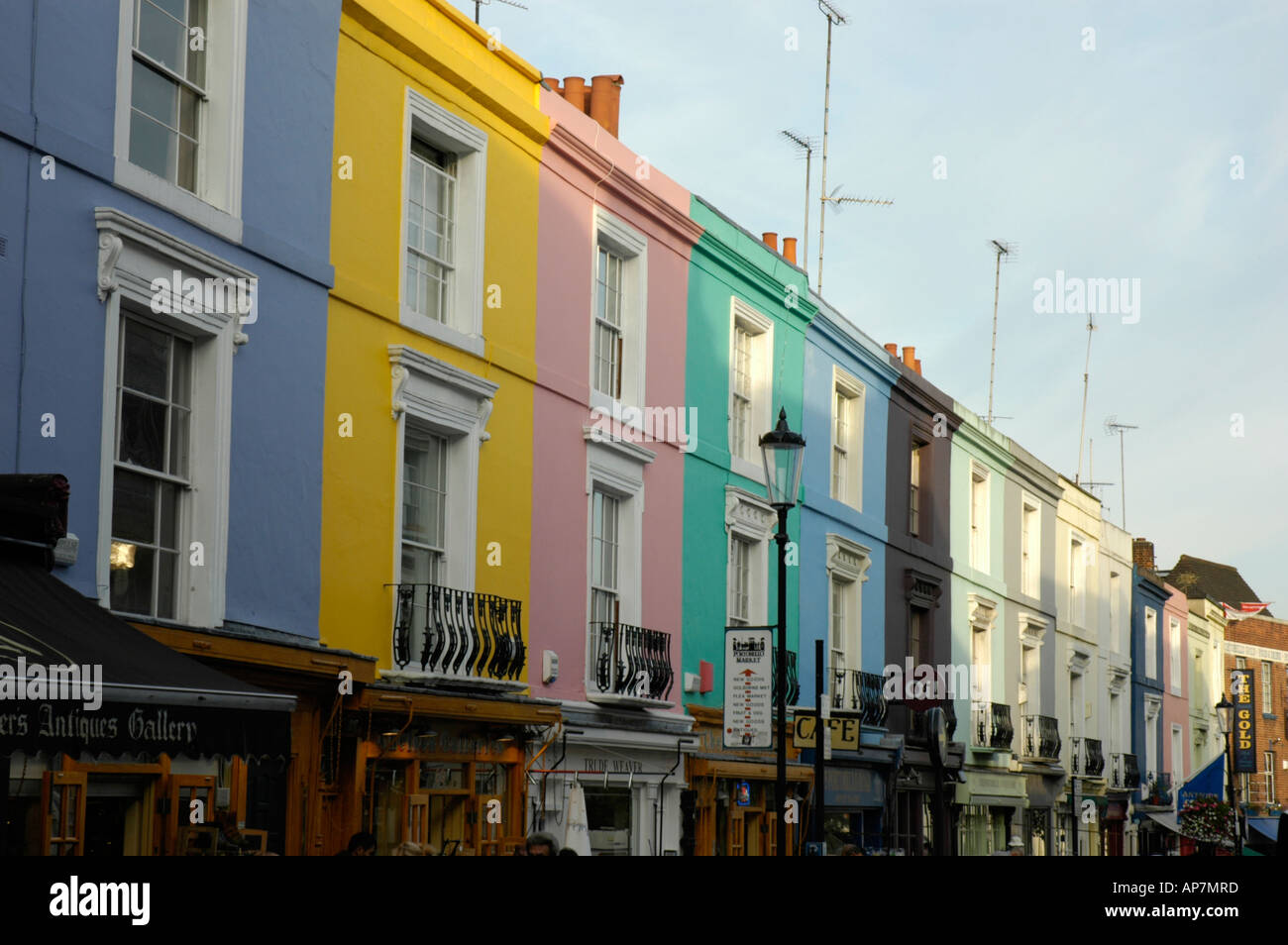 Multicoloured facades hi-res stock photography and images - Alamy