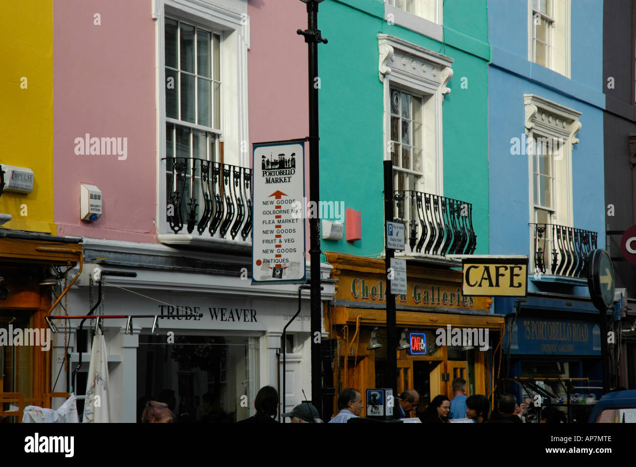 Multicoloured facades hi-res stock photography and images - Alamy