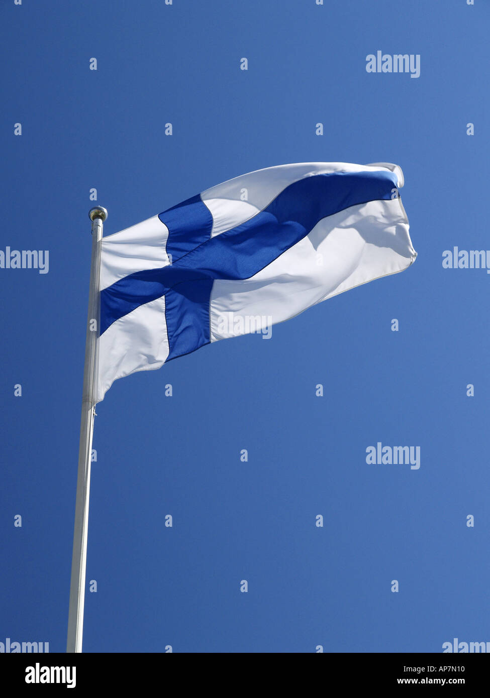 Finish flag hi-res stock photography and images - Alamy