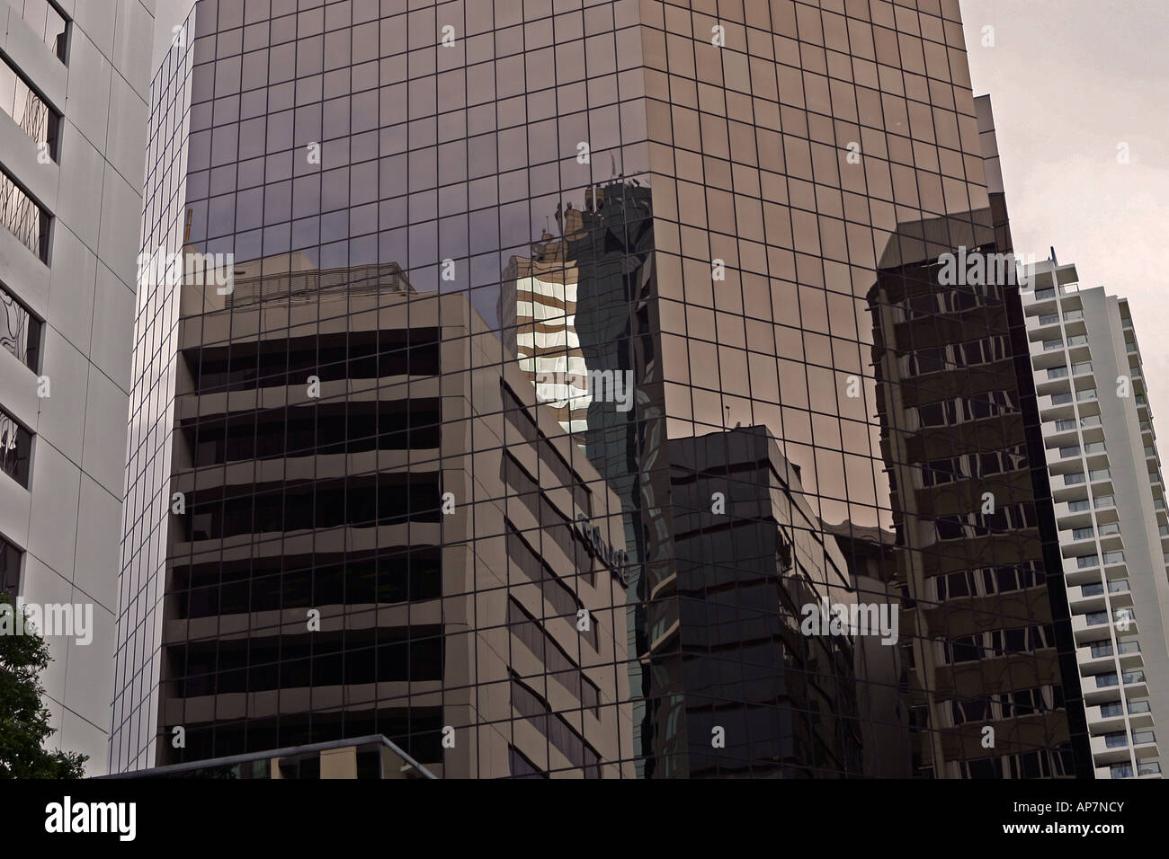 Modern architecture, Brisbane, Queensland, Australia Stock Photo - Alamy