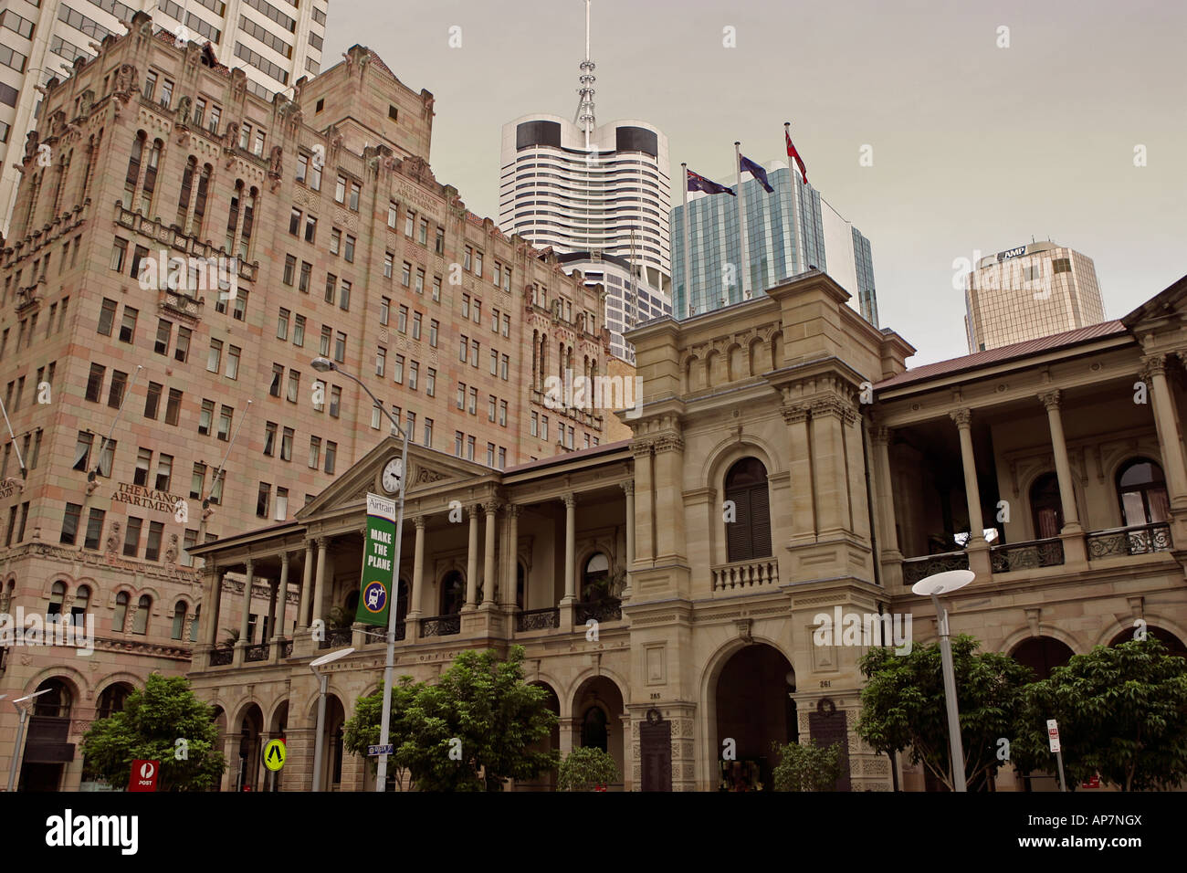 General Post office, Brisbane, Queensland, Australia Stock Photo - Alamy