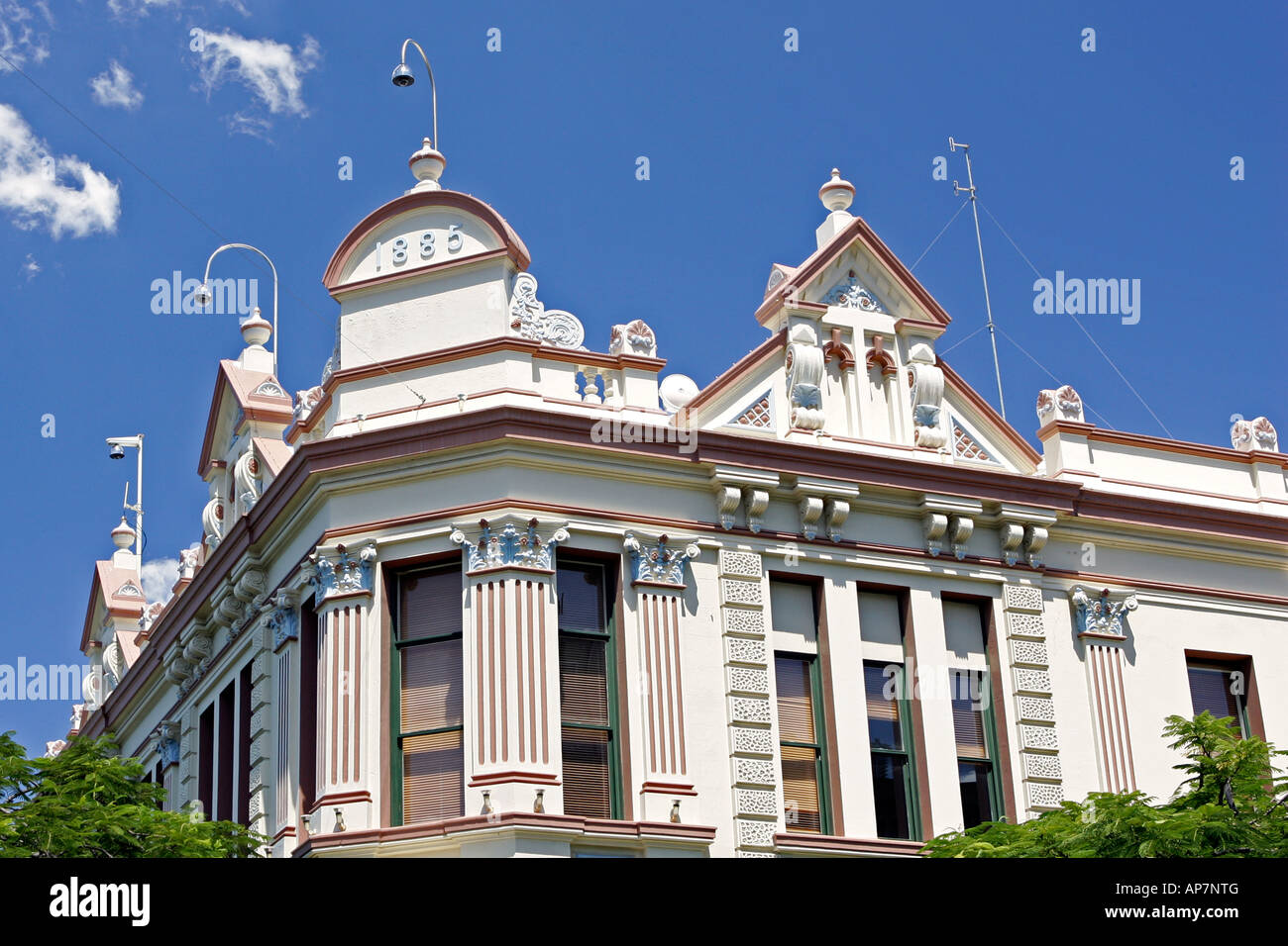 1896 building hi-res stock photography and images - Alamy