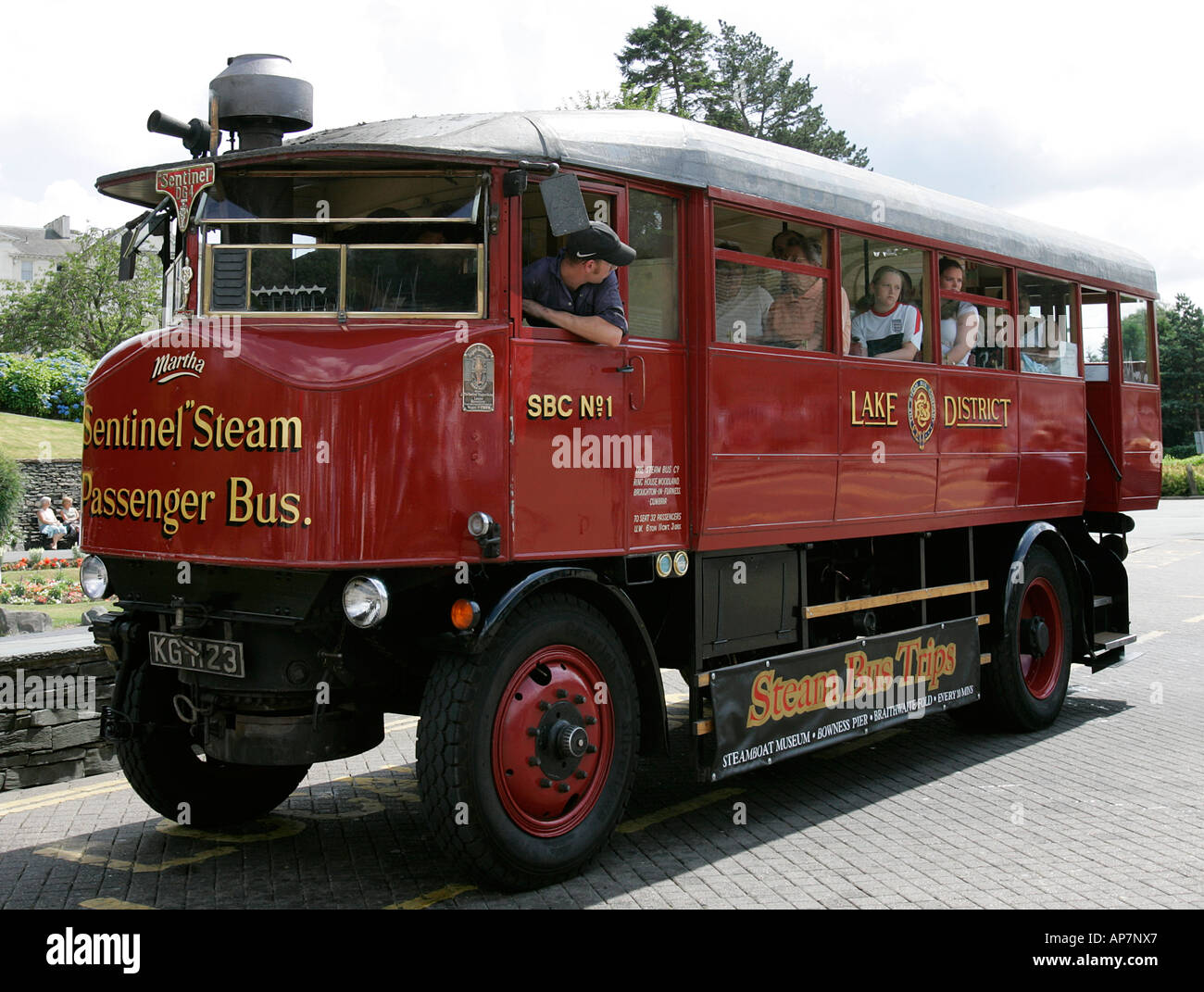 Sentinel steam hi-res stock photography and images - Alamy
