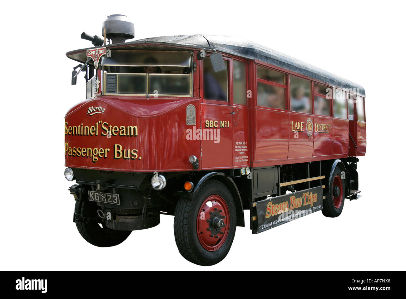 Steam bus hi-res stock photography and images - Alamy