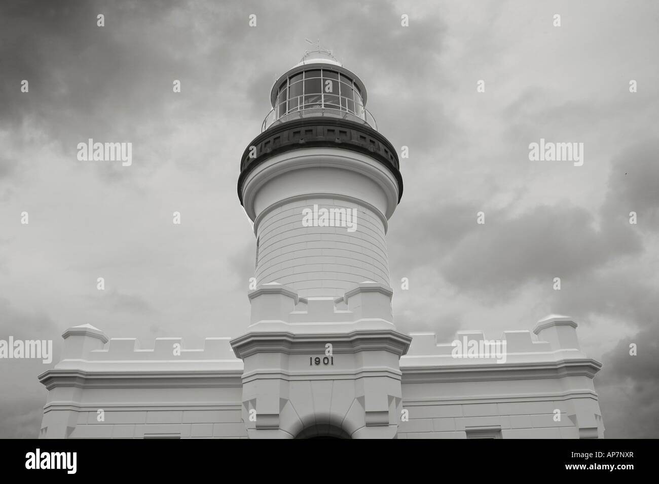 Cape Byron Lighthouse, Gold Coast, New South Wales, Australia Stock ...