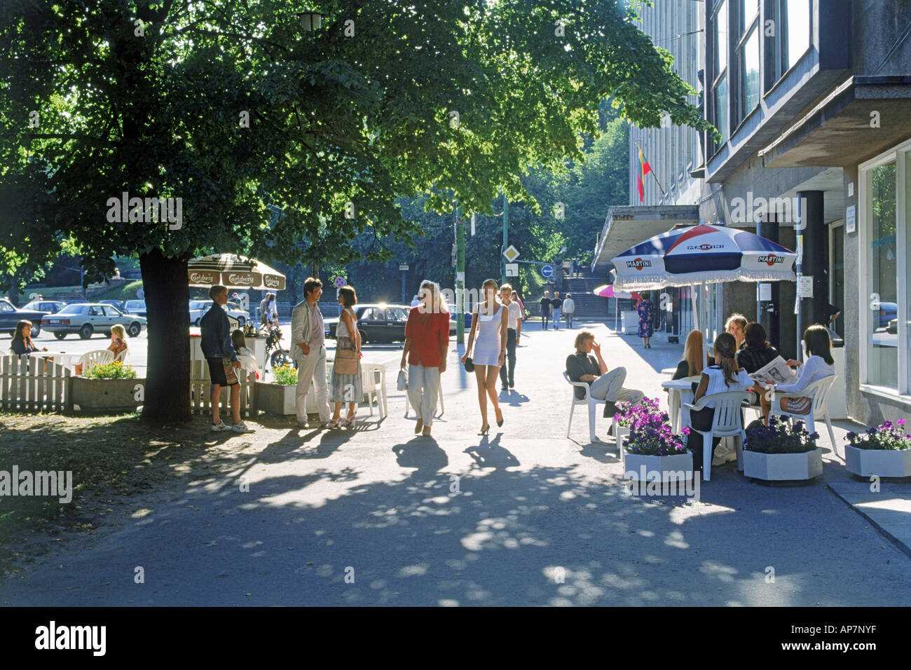 Old walkways hi-res stock photography and images - Alamy