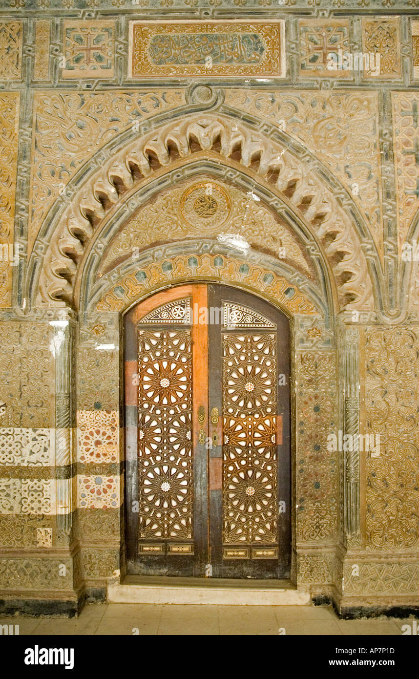 Coptic area of cairo hi-res stock photography and images - Alamy