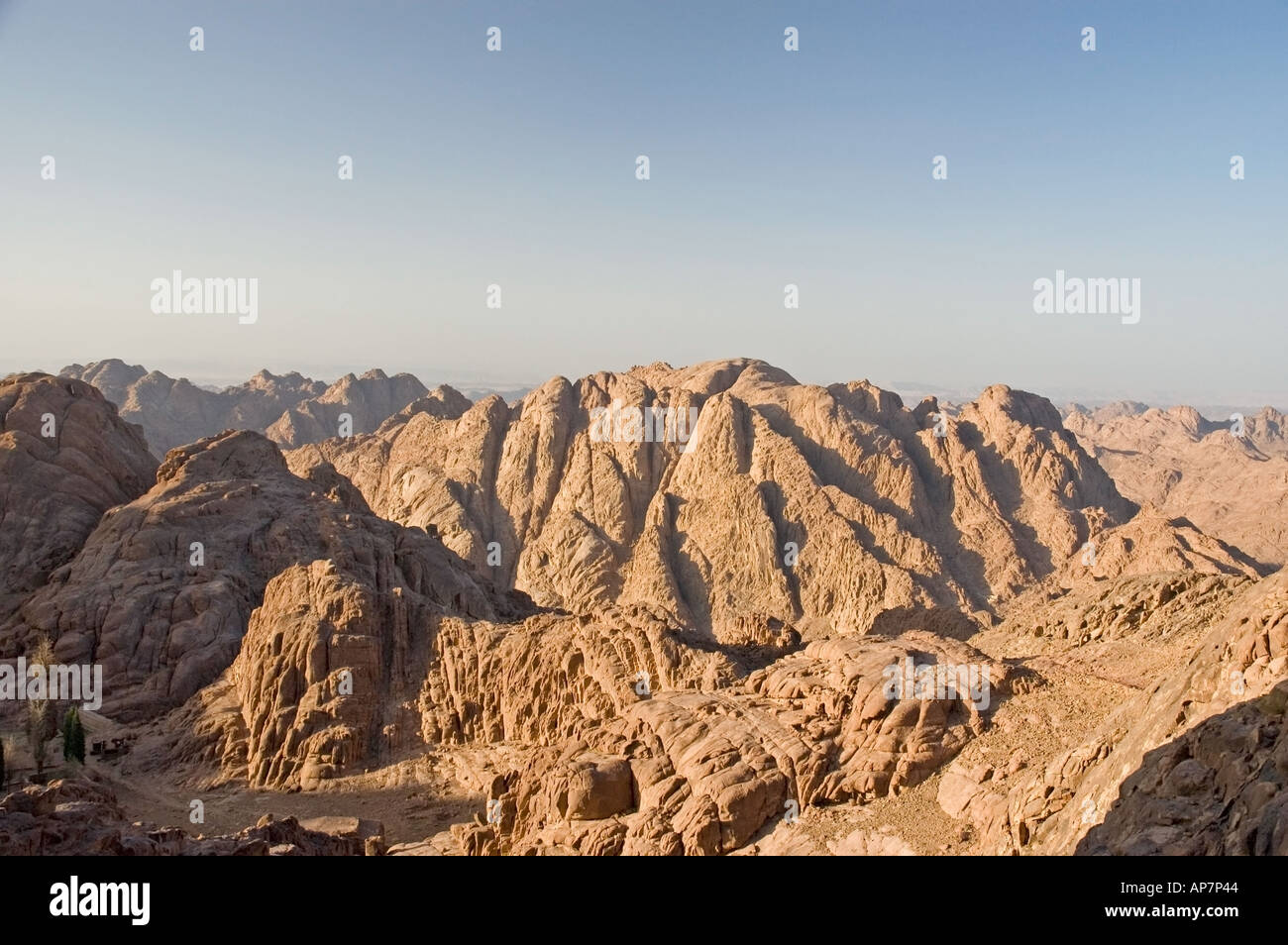 Mount Sinai, Gebil Musa, Gabal Mousa, Gebel, Mount Sinai, Egypt, Middle ...