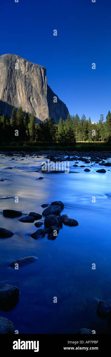 Valley View, Yosemite NP, California, USA El Capitan - Yosemite Valley ...