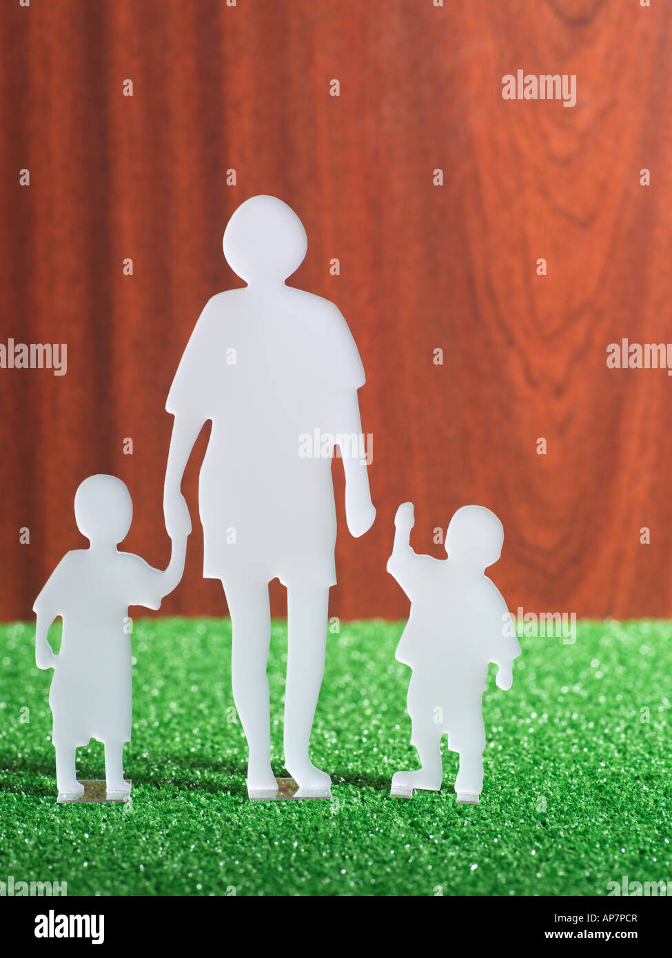 Single parent family objects hi-res stock photography and images - Alamy