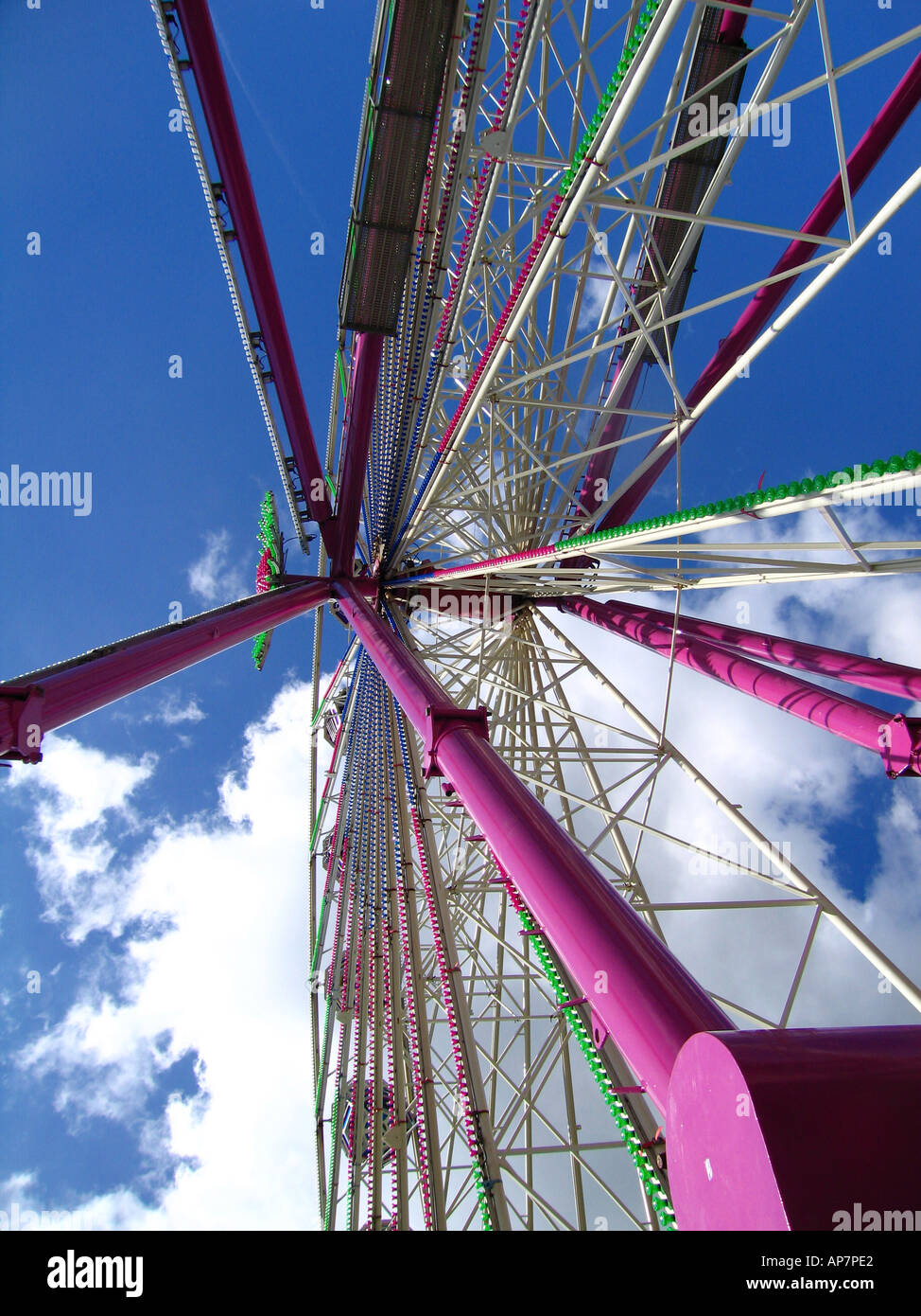Fairground ride detail hi-res stock photography and images - Alamy