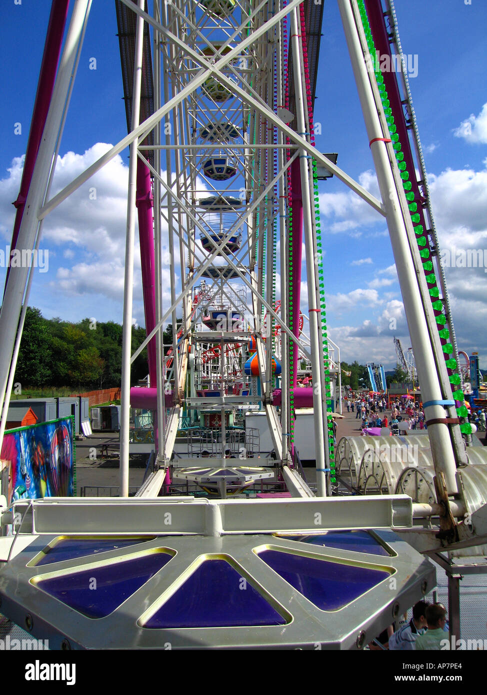 Fairground safety hi-res stock photography and images - Alamy
