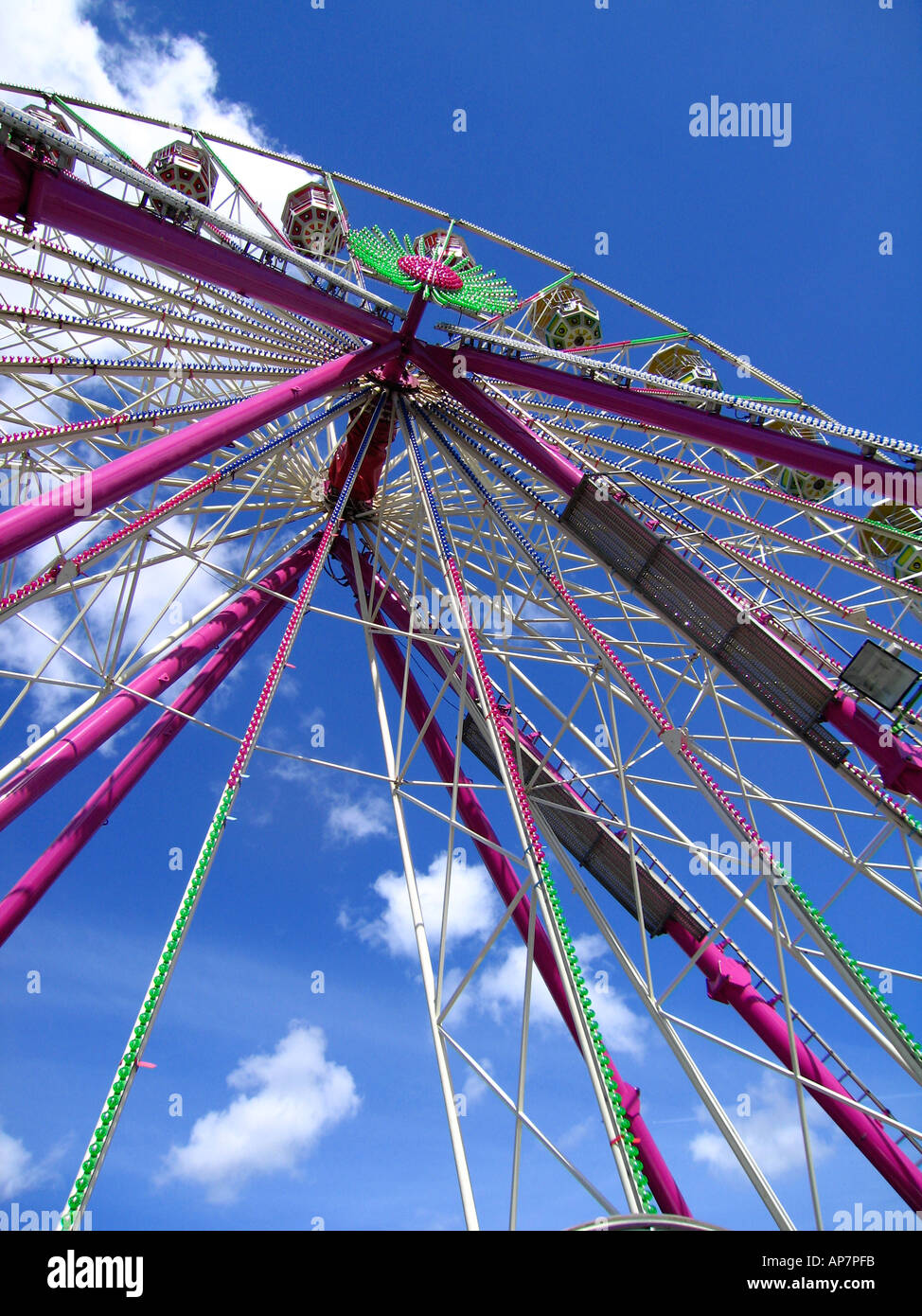 Fairground ride detail hi-res stock photography and images - Alamy