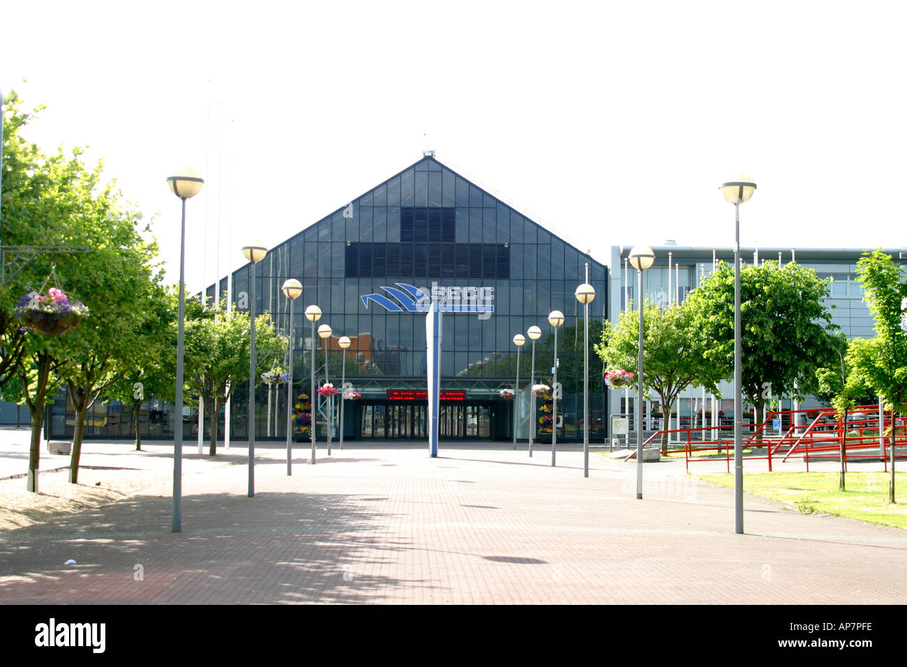 Scottish Exhibition and Conference Centre Glasgow Scotland Stock Photo ...