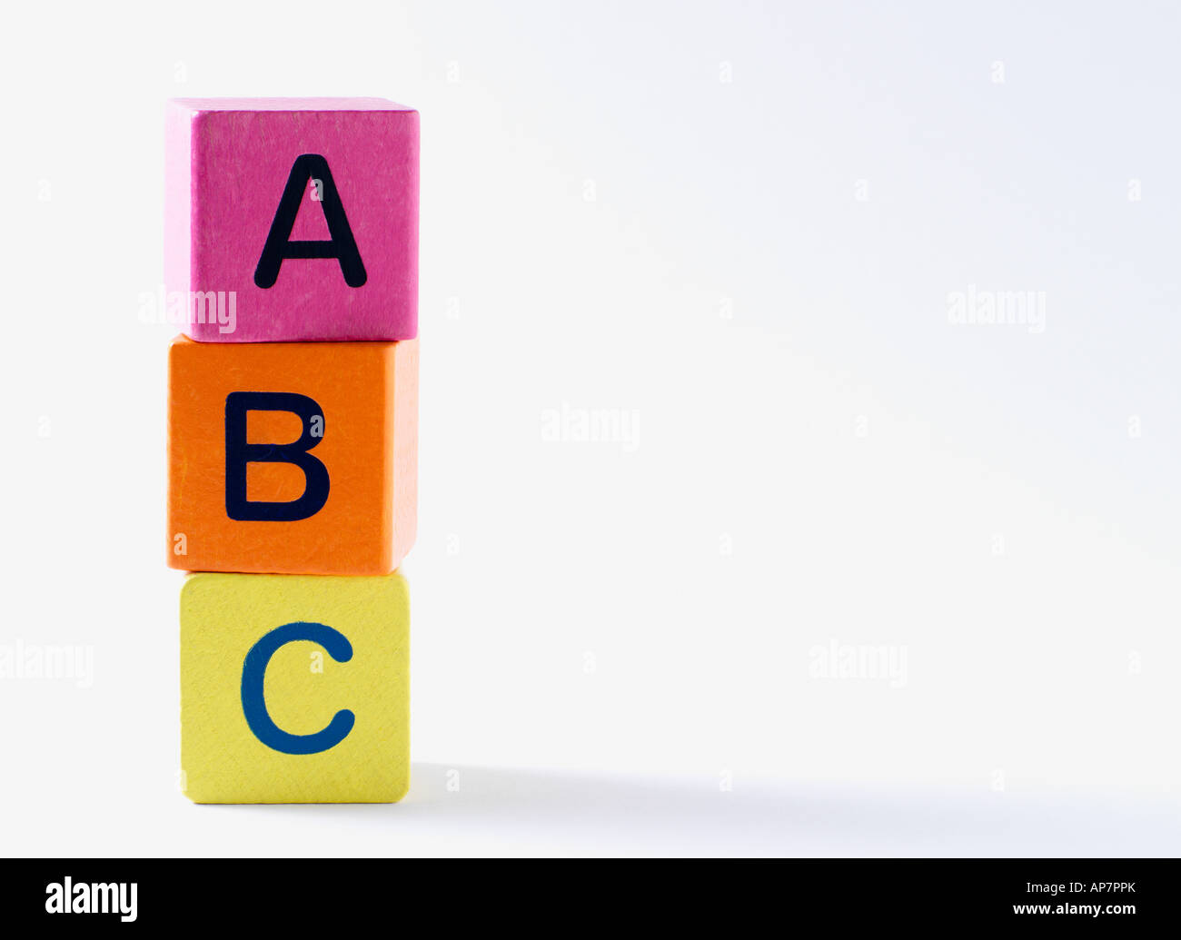 Alphabet bold hi-res stock photography and images - Alamy