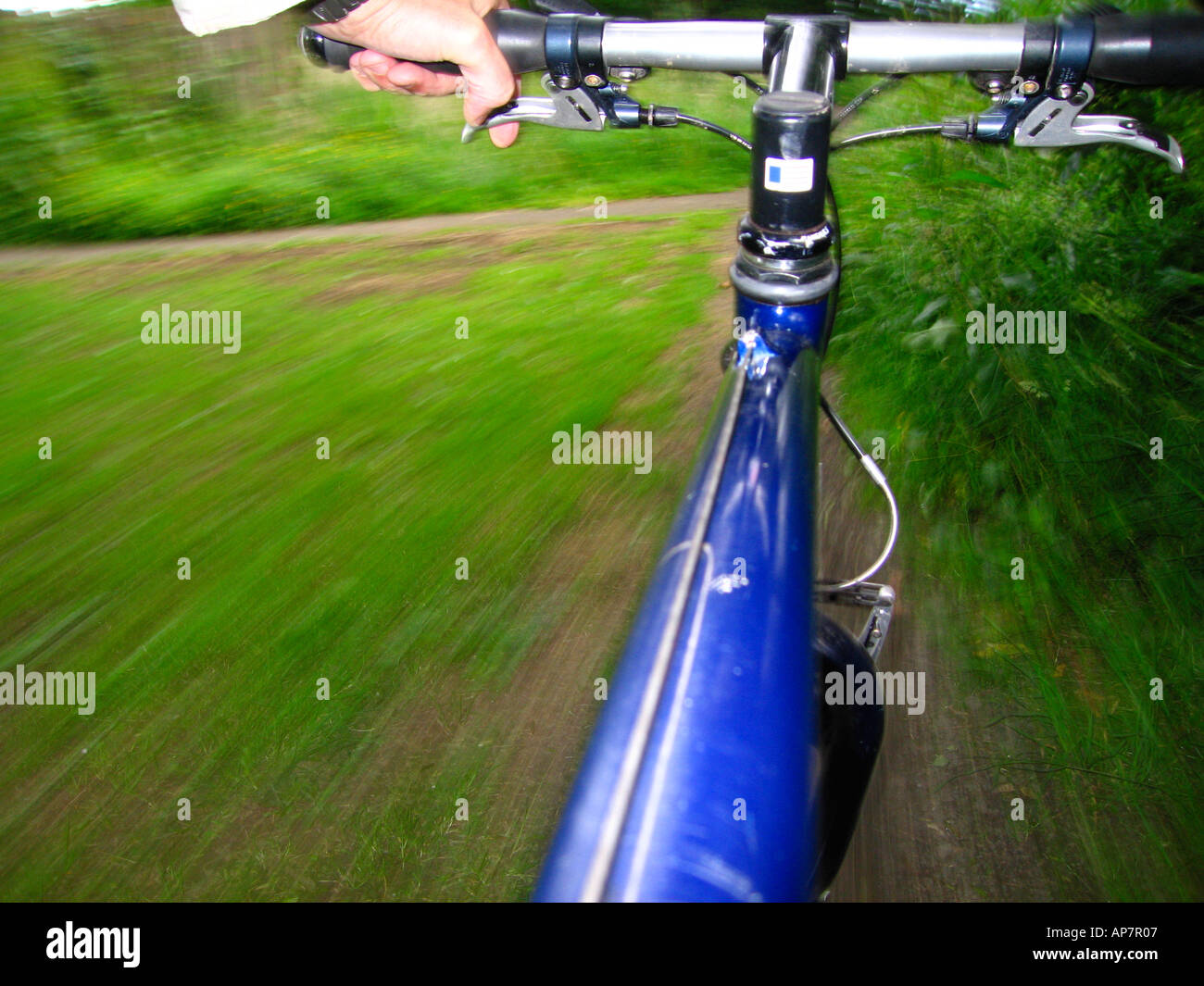 Sit view mountain biking on hi-res stock photography and images - Alamy