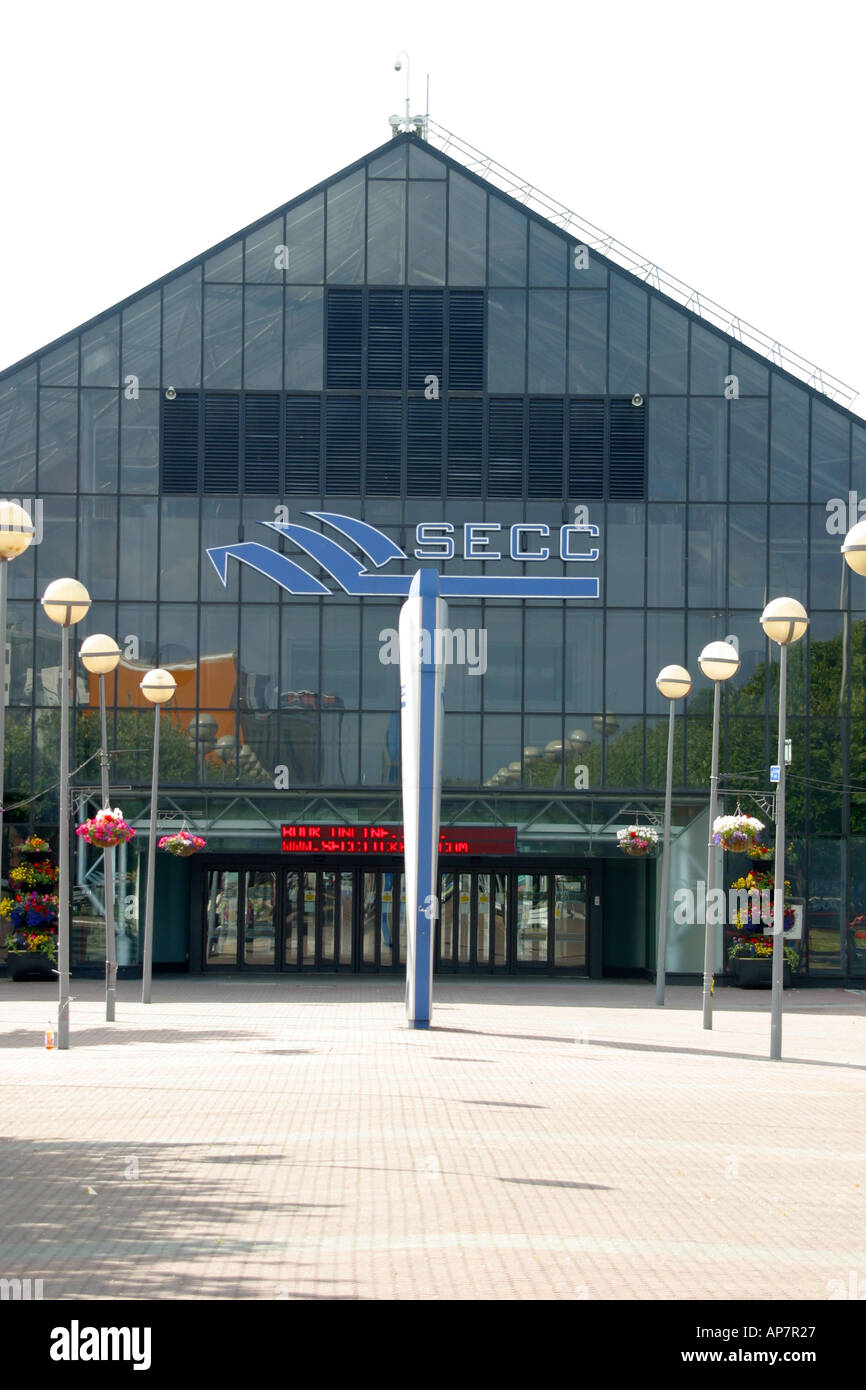 At the scottish exhibition and conference centre in glasgow hi-res ...