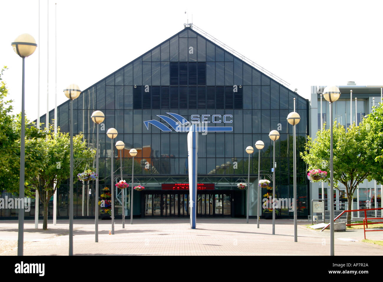 Scottish Exhibition and Conference Centre Glasgow Scotland Stock Photo ...