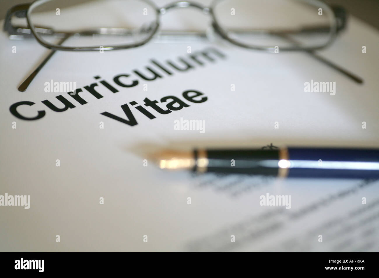 Currículum vitae hi-res stock photography and images - Alamy