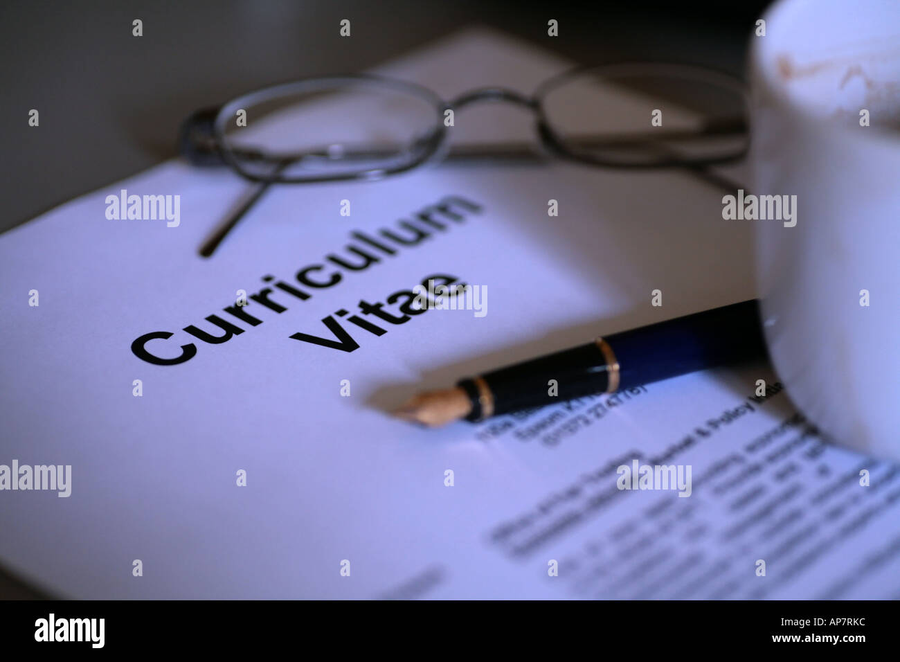 Vitae qualifications hi-res stock photography and images - Alamy