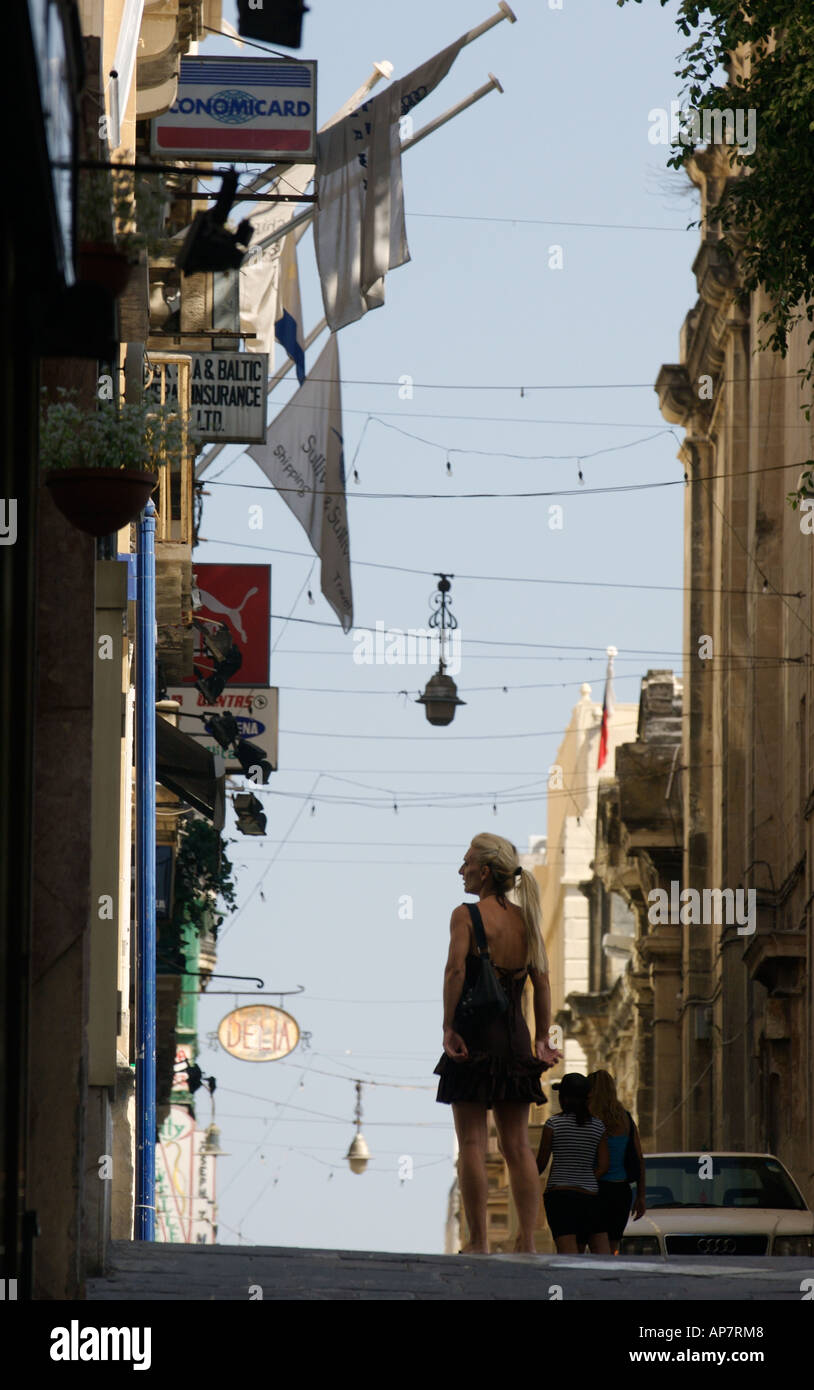 18th century maltese architecture hi-res stock photography and images ...