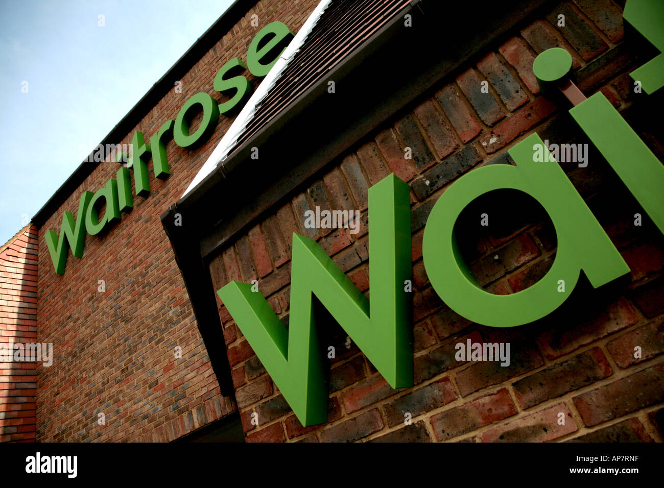 Waitrose logo hi-res stock photography and images - Alamy