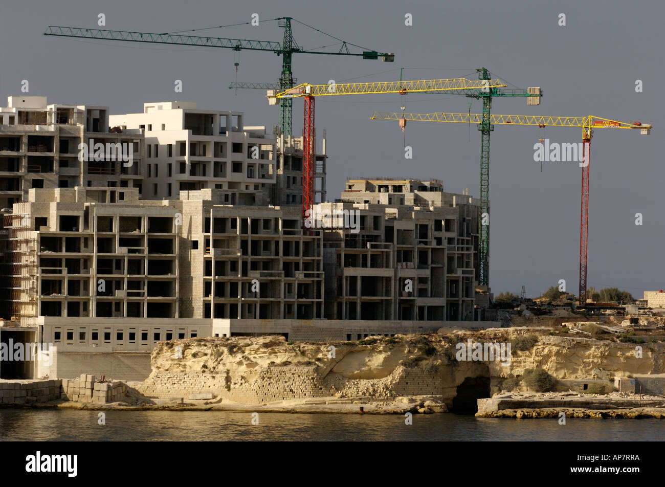 General views of the Maltese capital of Valetta, Malta Stock Photo - Alamy