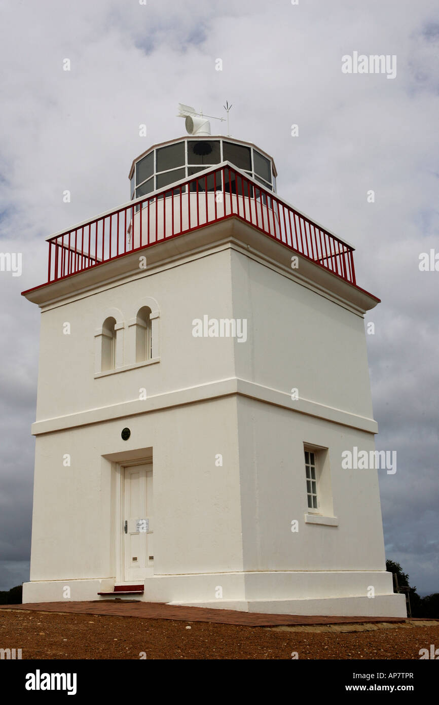 Cape Borda lighthouse, Kangaroo Island, South Australia, Australia ...