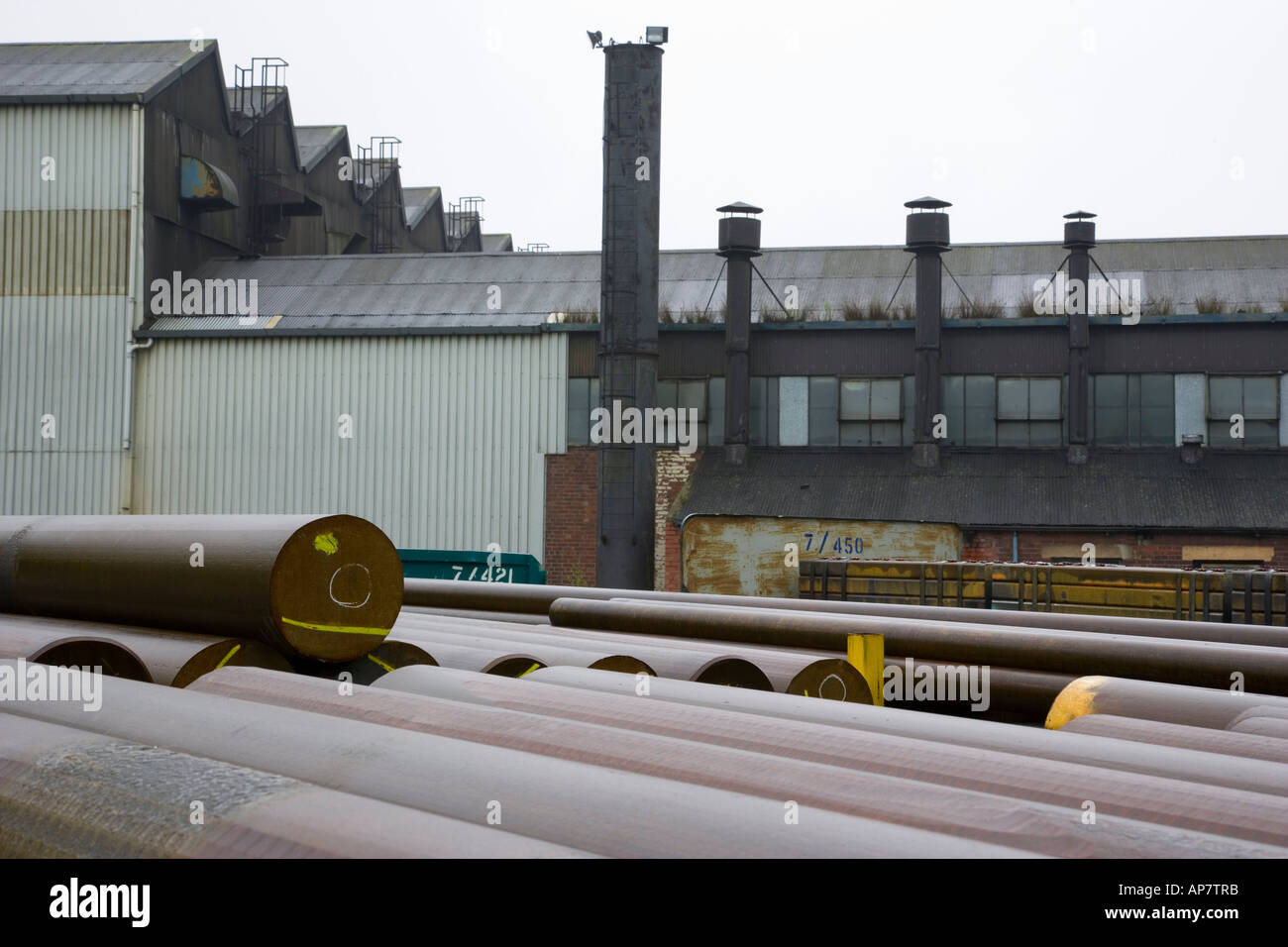 Sheffield steel bars hi-res stock photography and images - Alamy
