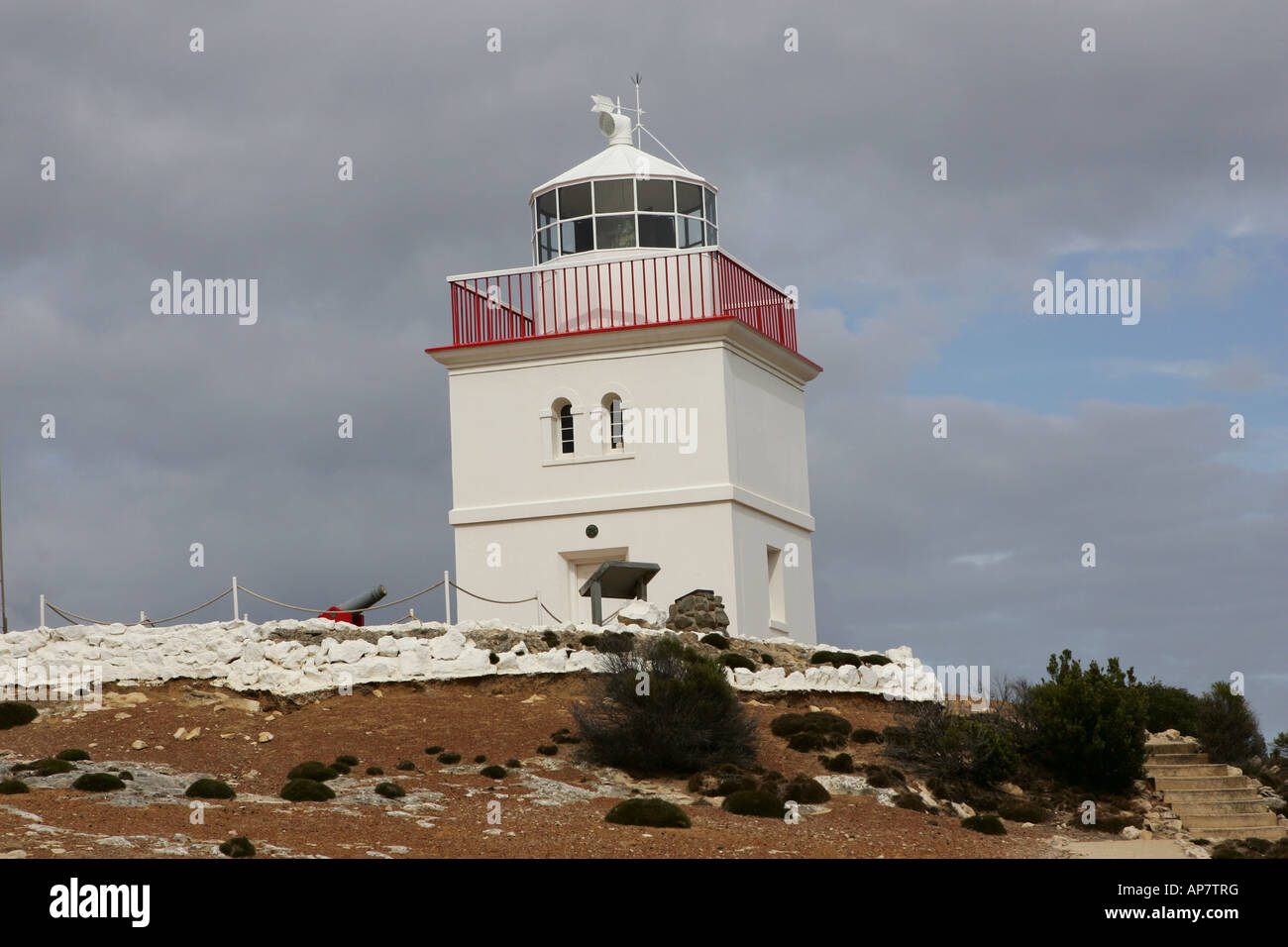 Cape Borda lighthouse, Kangaroo Island, South Australia, Australia ...