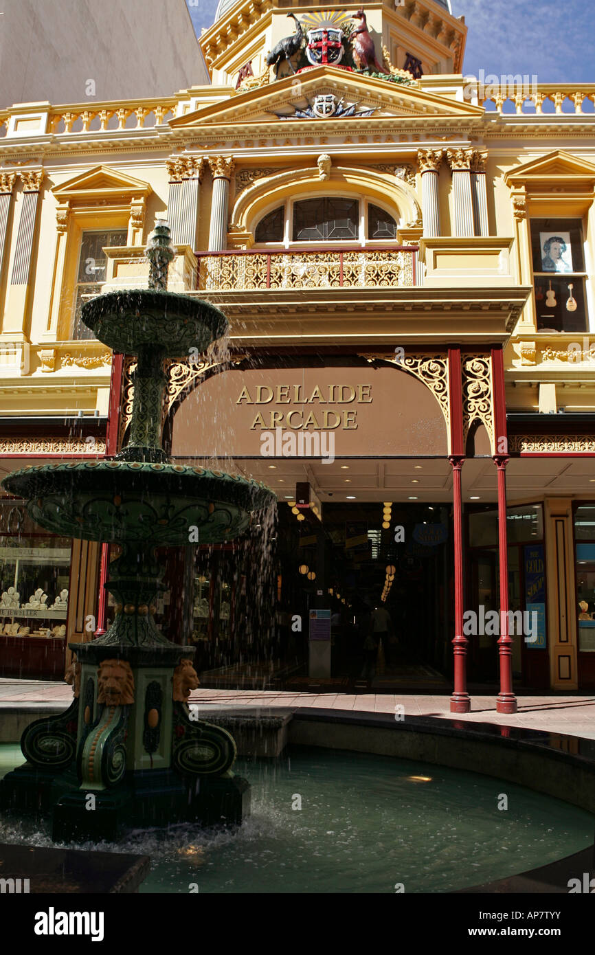 Adelaide arcade building hi-res stock photography and images - Alamy