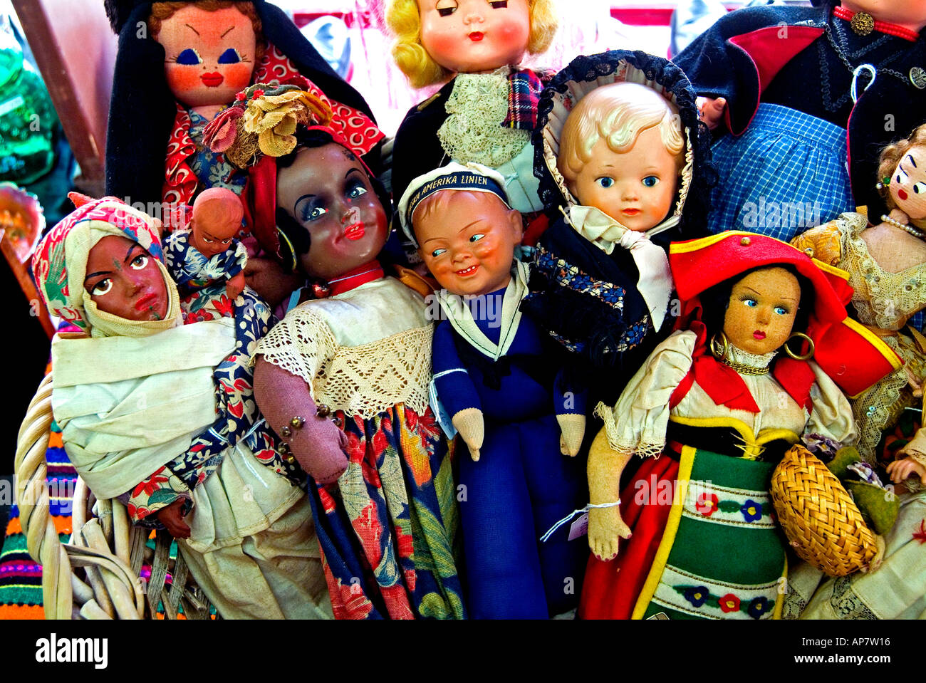 Collections of dolls hi-res stock photography and images - Alamy