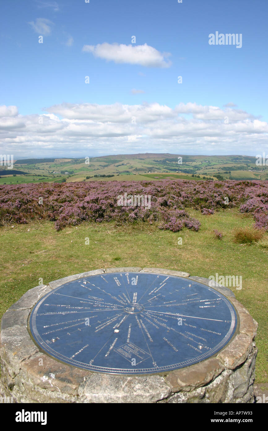 Pole Bank, summit of the Long Mynd, Shropshire Stock Photo - Alamy