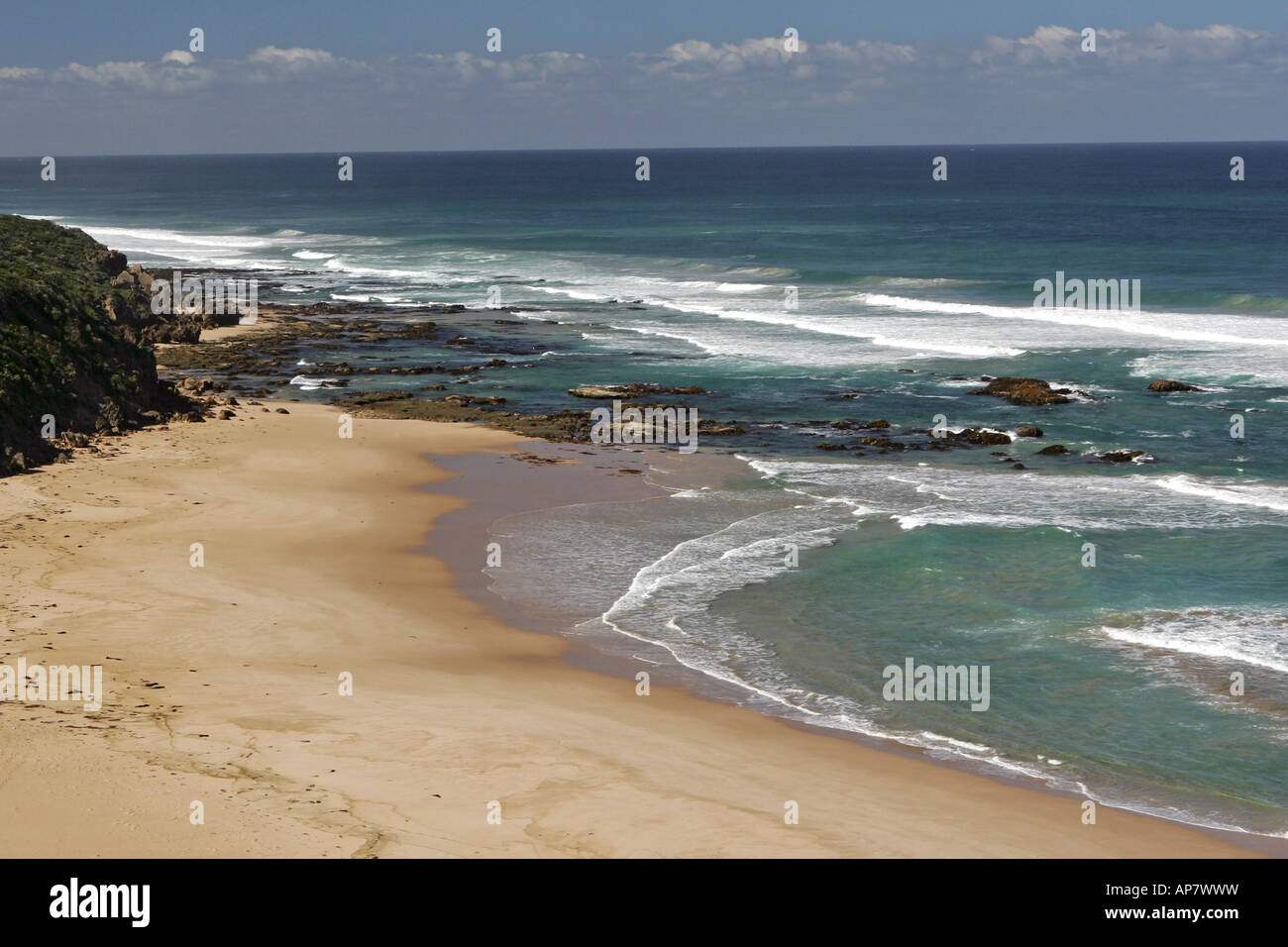 Castle Cove, Great Ocean Road, Great Otway National Park, Victoria ...