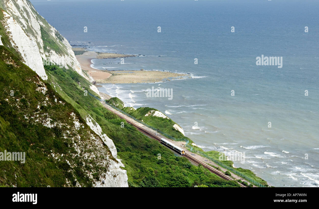Dover and folkestone railway hi-res stock photography and images - Alamy