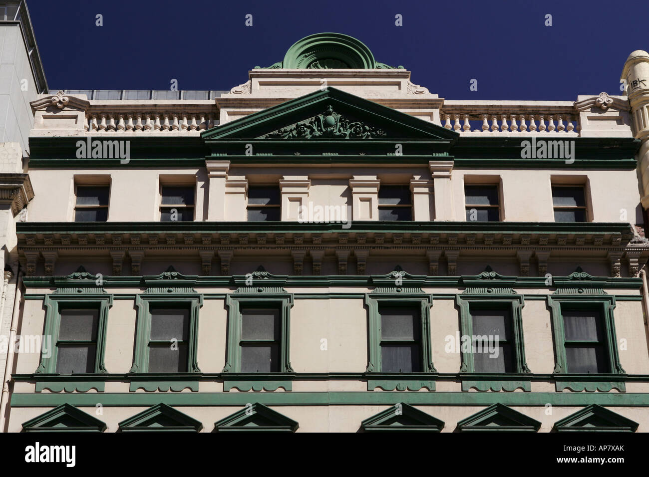Victorian building, Victoria suburb, Melbourne, Australia Stock Photo ...