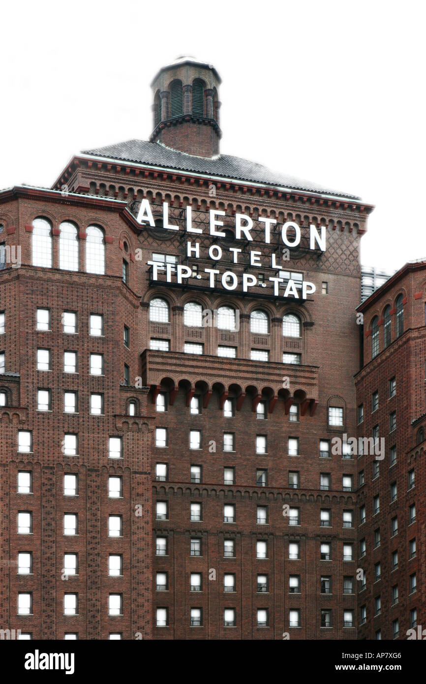 allerton hotel in downtown chicago illinois chicago downtown loop ...
