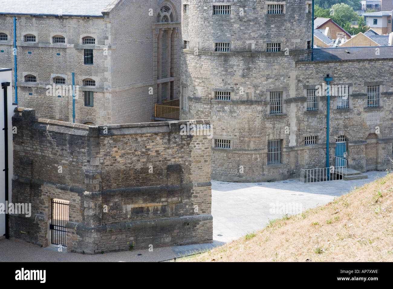 Oxford Castle and Prison Stock Photo - Alamy