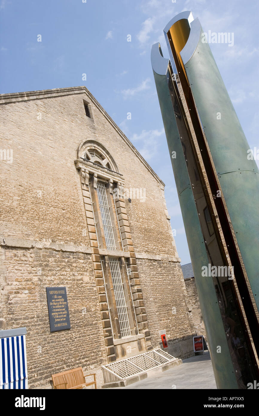 Oxford Castle and Prison Stock Photo - Alamy